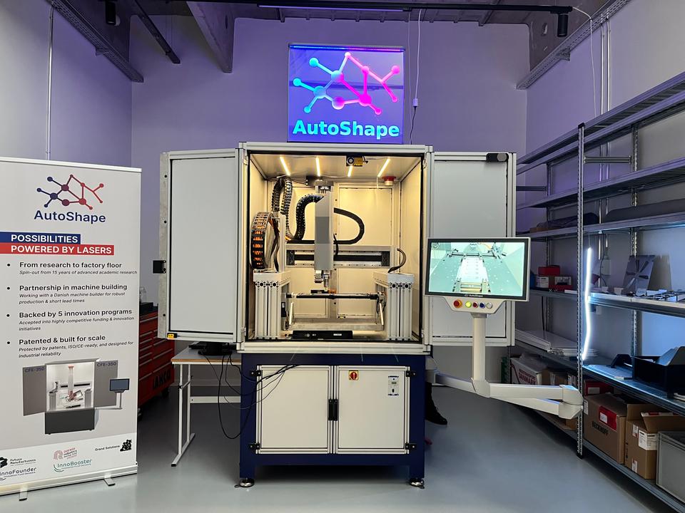 Unique laser machine can make prototypes faster and cheaper - Aalborg ...